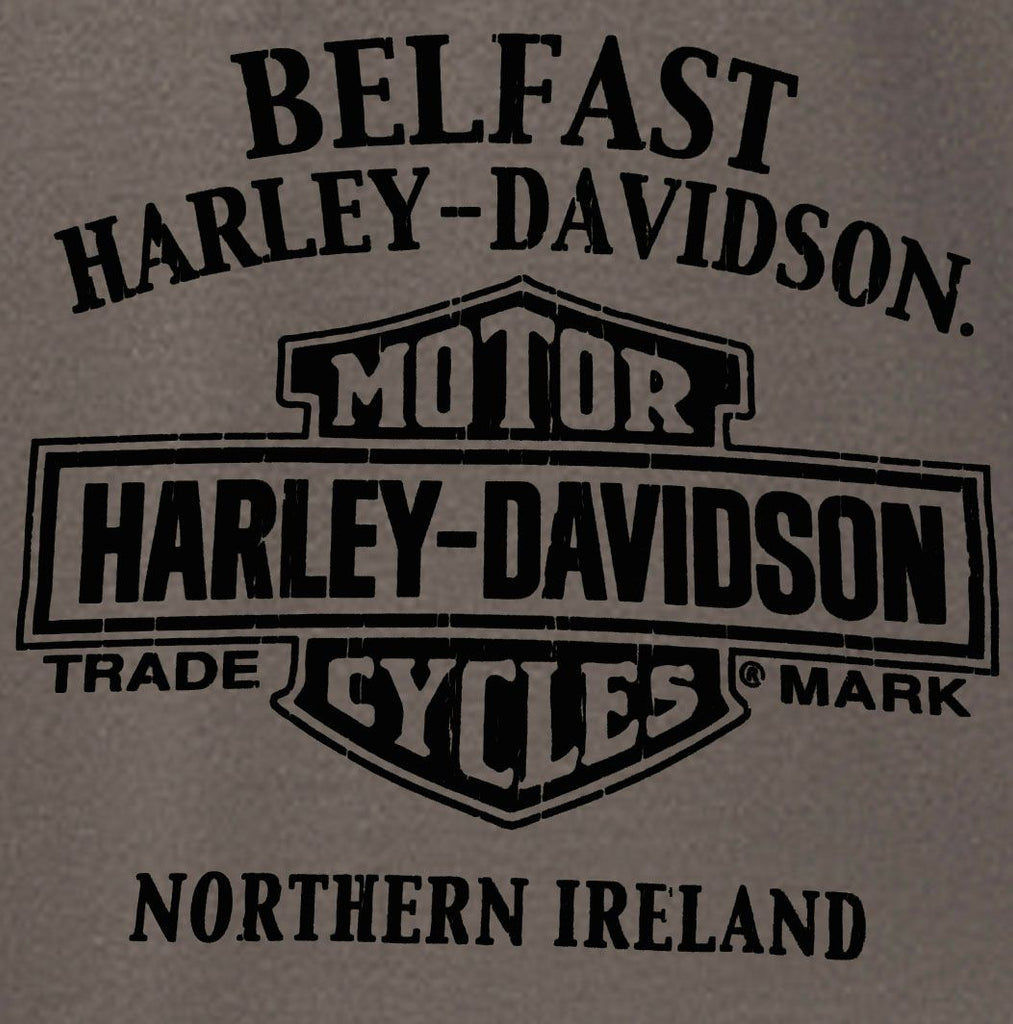 Harley Davidson Breakthrough Grey Dealer T-shirt – Belfast Harley ...